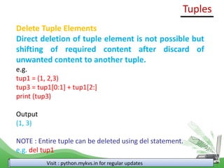 tuples chapter (1).pdfhsuenduneudhhsbhhd | PDF