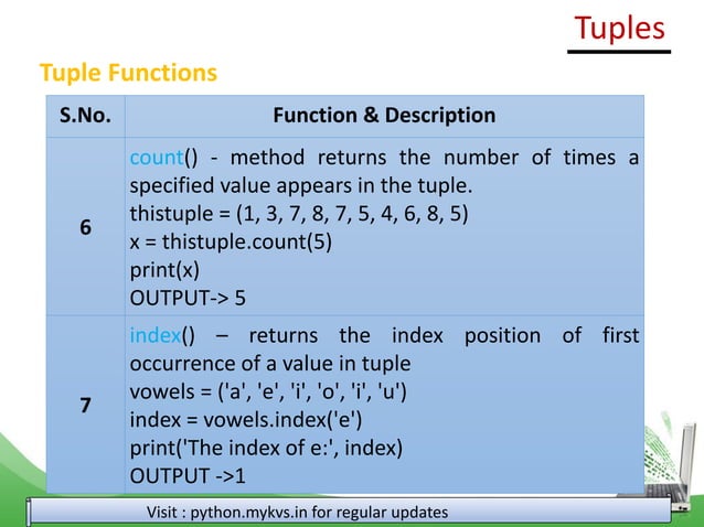 tuples chapter (1).pdfhsuenduneudhhsbhhd | PDF