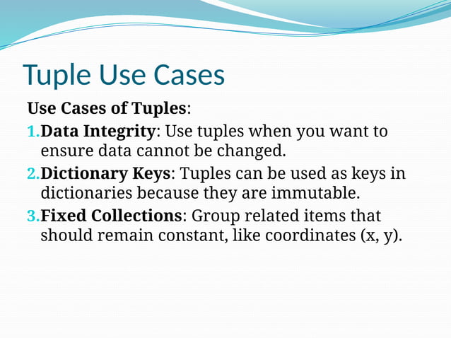 Tuples in Python 2 Object Oriented Programming.pptx