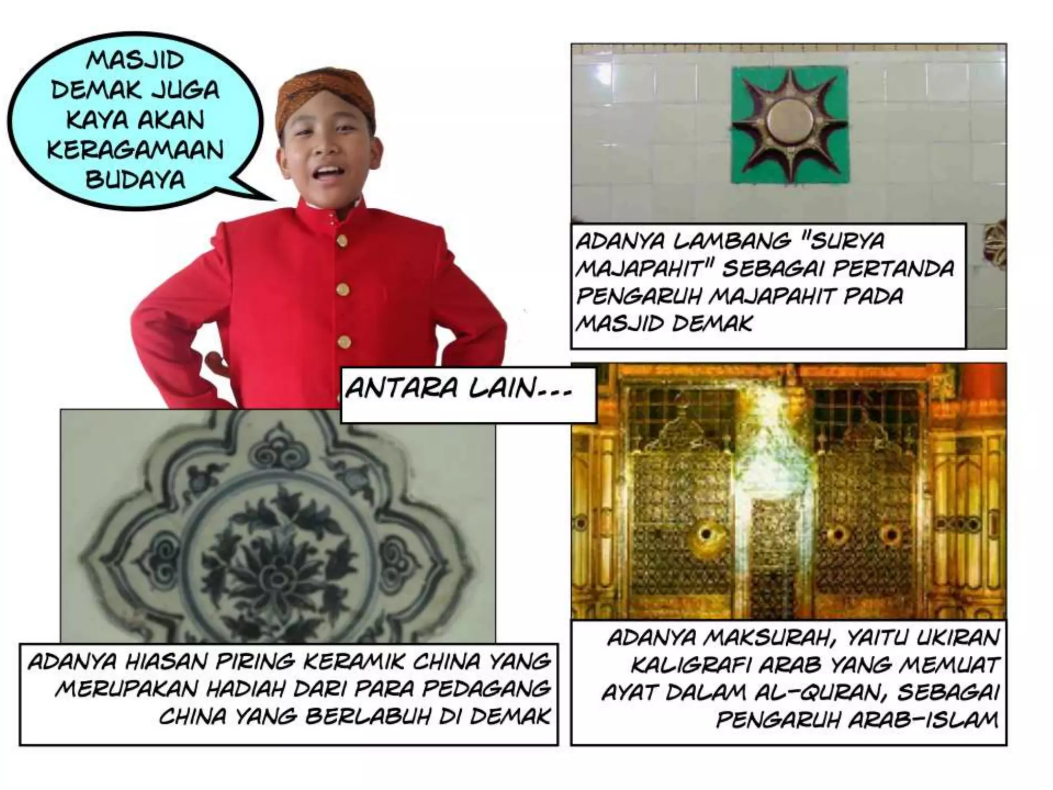[Gemala Ananda] Peninggalan Kerajaan Islam: Masjid Agung Demak | PPTX