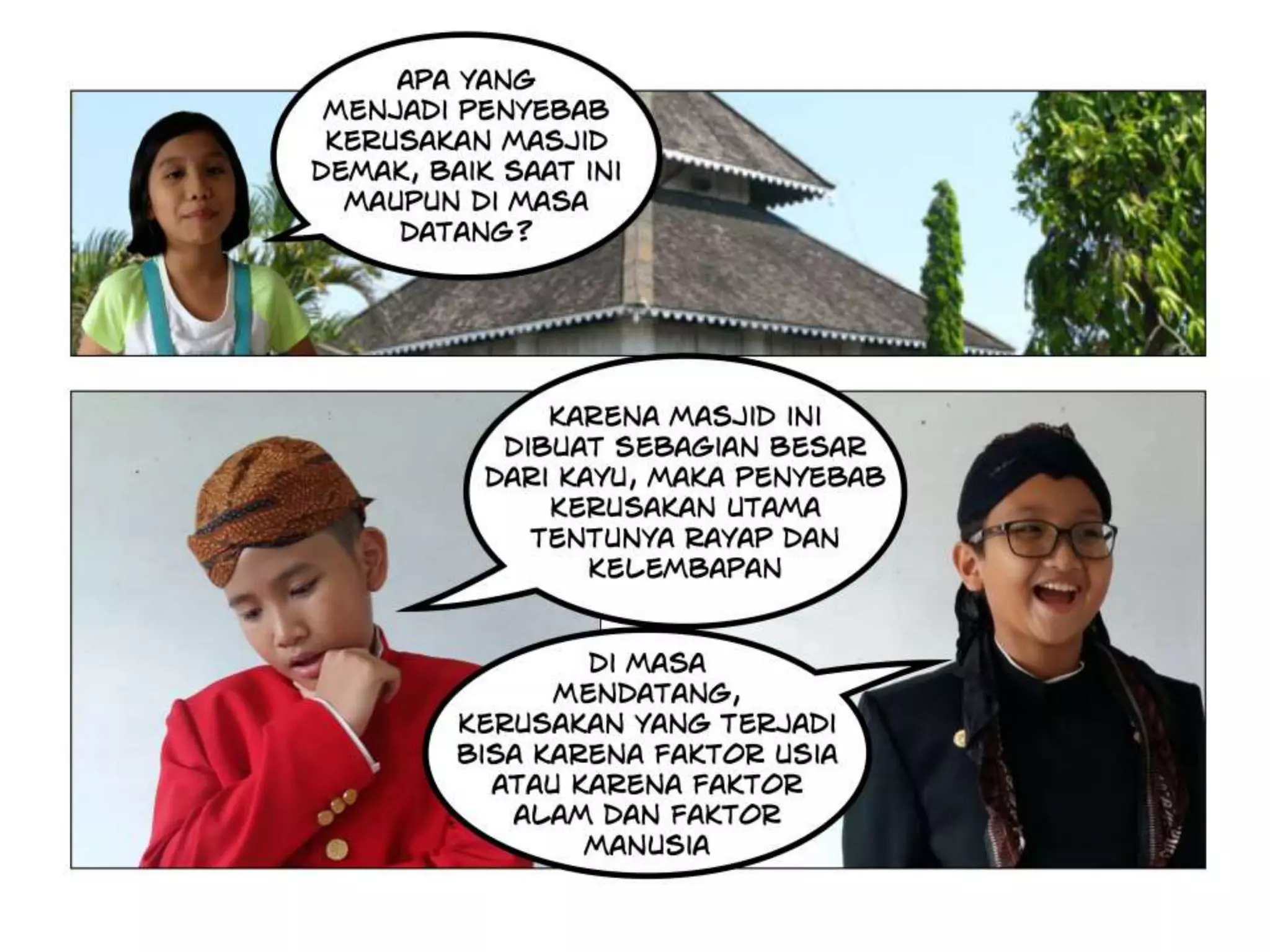 [Gemala Ananda] Peninggalan Kerajaan Islam: Masjid Agung Demak | PPT ...