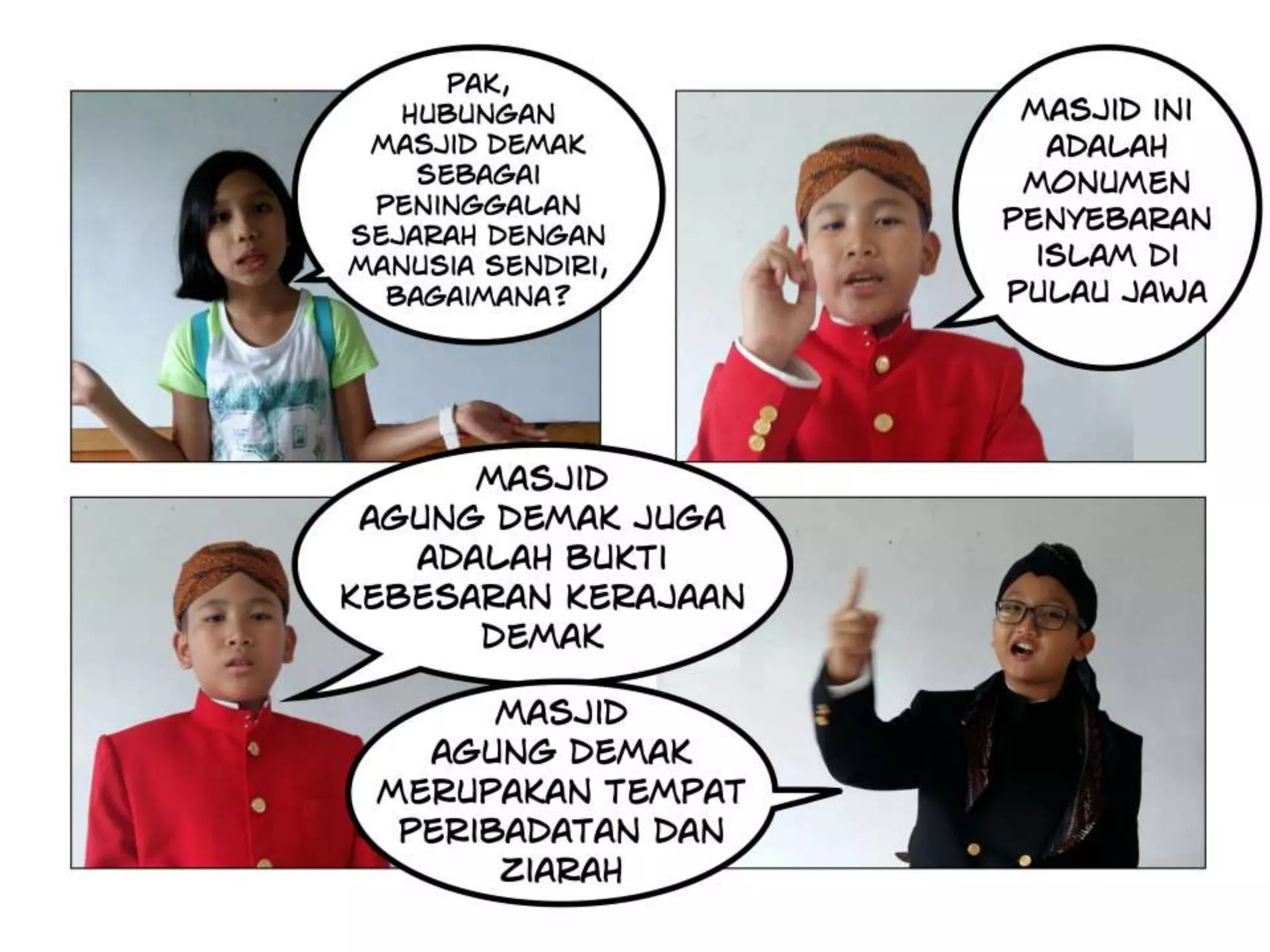 [Gemala Ananda] Peninggalan Kerajaan Islam: Masjid Agung Demak | PPTX