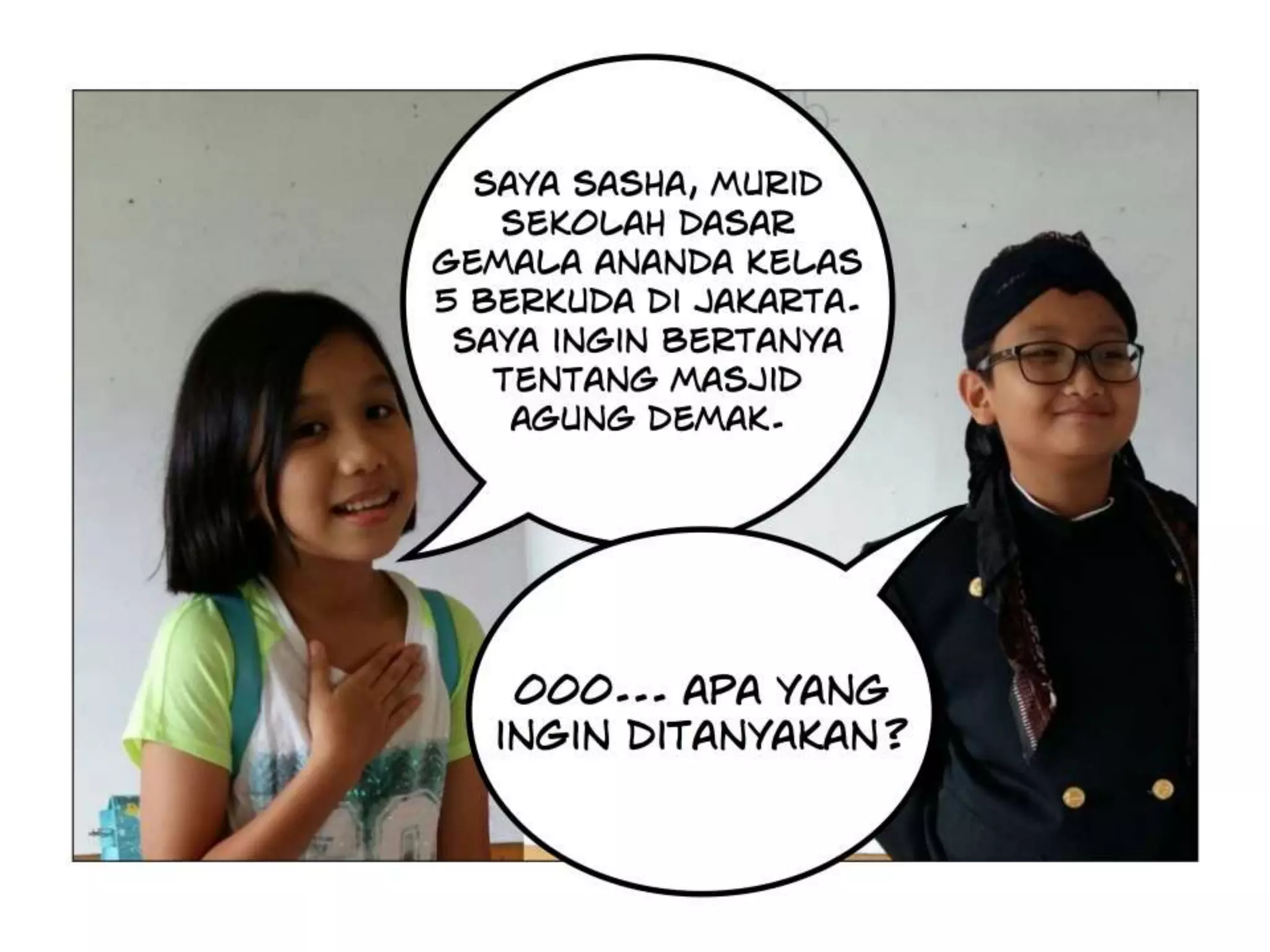 [Gemala Ananda] Peninggalan Kerajaan Islam: Masjid Agung Demak | PPTX