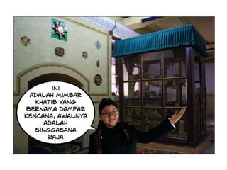 [Gemala Ananda] Peninggalan Kerajaan Islam: Masjid Agung Demak | PPT