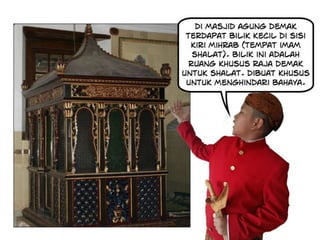 [Gemala Ananda] Peninggalan Kerajaan Islam: Masjid Agung Demak | PPT