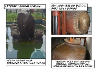 [Gemala Ananda] Peninggalan Kerajaan Islam: Masjid Agung Demak | PPT