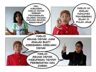 [Gemala Ananda] Peninggalan Kerajaan Islam: Masjid Agung Demak | PPT