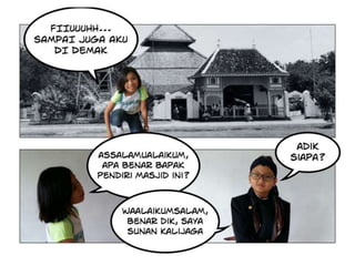 [Gemala Ananda] Peninggalan Kerajaan Islam: Masjid Agung Demak | PPTX
