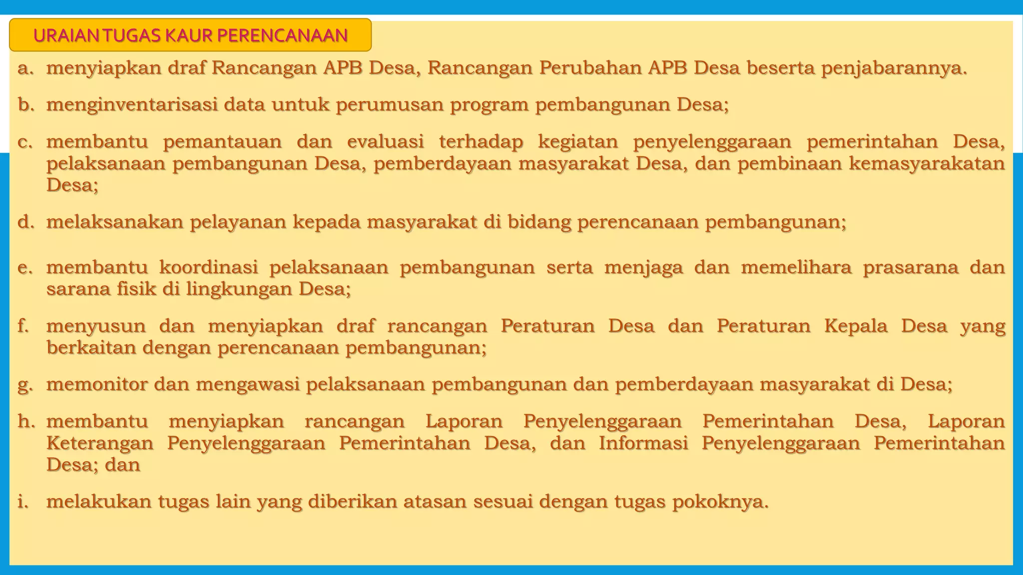 TUPOKSI KEPALA DESA DAN PERANGKAT DESA.pptx