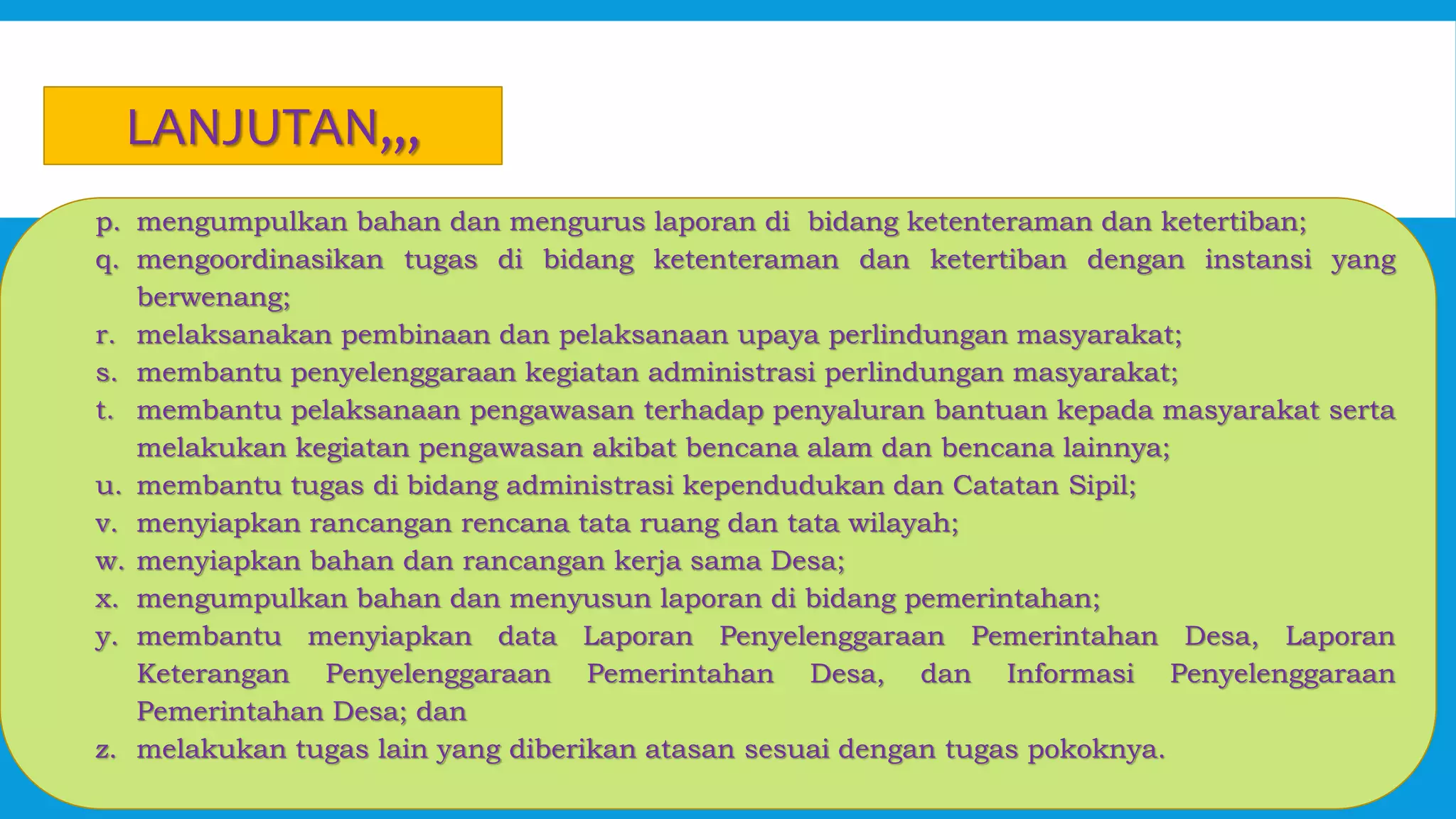 TUPOKSI KEPALA DESA DAN PERANGKAT DESA.pptx