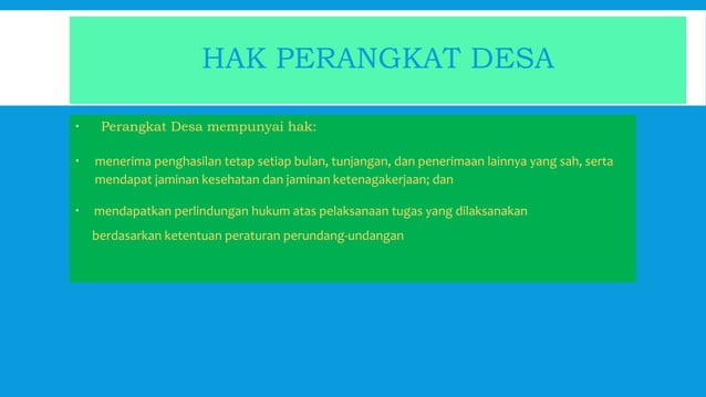 TUPOKSI KEPALA DESA DAN PERANGKAT DESA.pptx