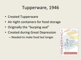 Tupperware! | PPT