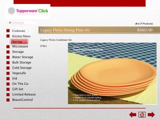 Tupperware Marketing Strategy | PPTX