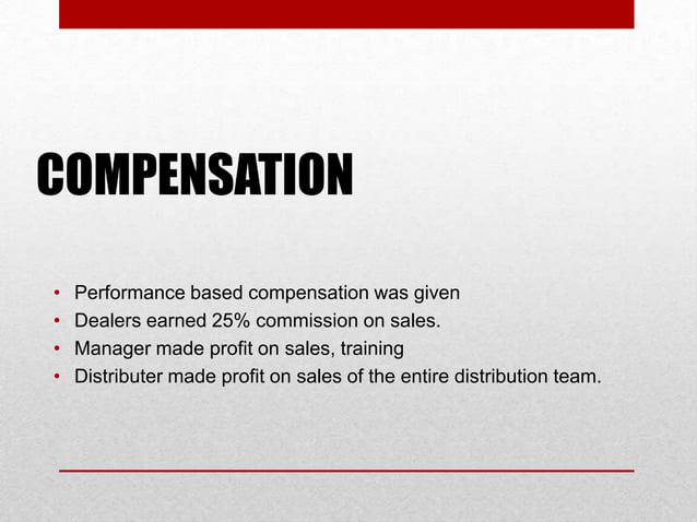 Tupperware Marketing Strategy | PPTX | Household Supplies | Shopping