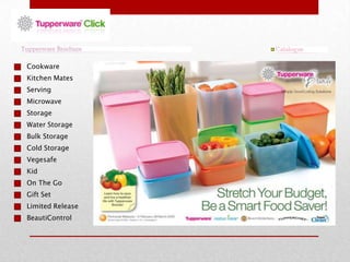 Tupperware Marketing Strategy | PPTX