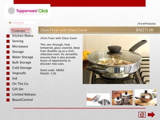 Tupperware Marketing Strategy | PPTX