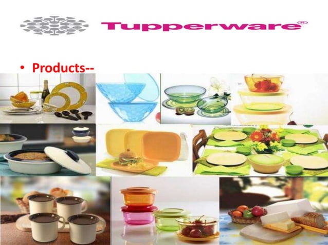 Tupperware | PPTX | Business Administration | Business