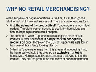 Tupperware | PPTX