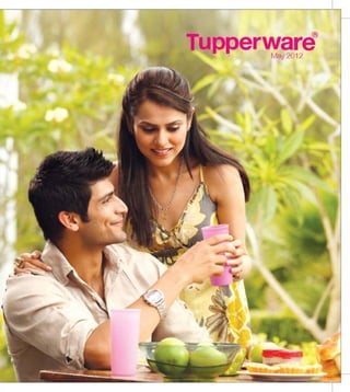 Tupperware catalog - May 2012 | PDF