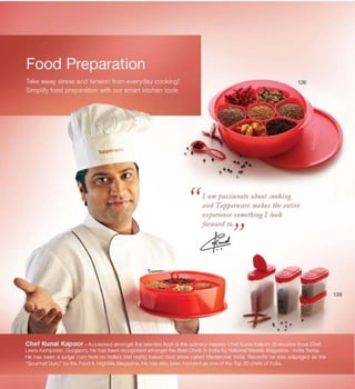 Tupperware catalog - May 2012 | PDF