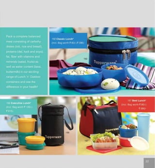 Tupperware catalog - May 2012 | PDF