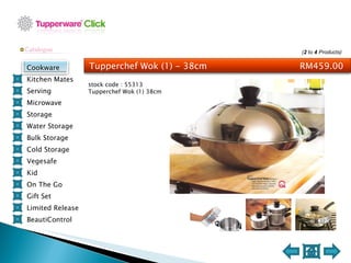 Tupperware catalogue | PPT