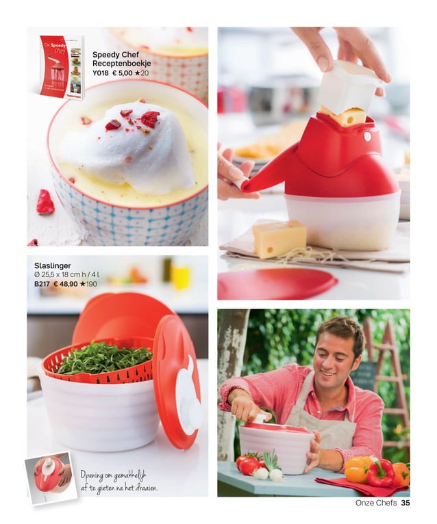 Tupperware Catalogus Lente/Zomer 2015 | PDF