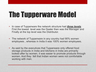 Tupperware ppt ... | PPTX