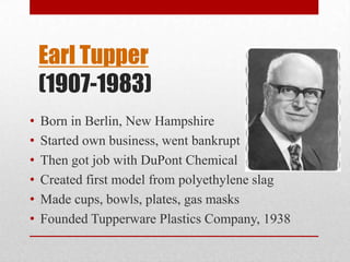 Tupperware ppt ... | PPTX