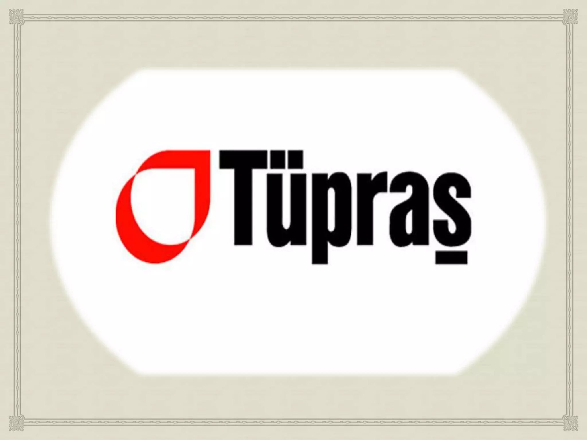Tupras Analiz | PPTX | Environmental Services Industry | Industries
