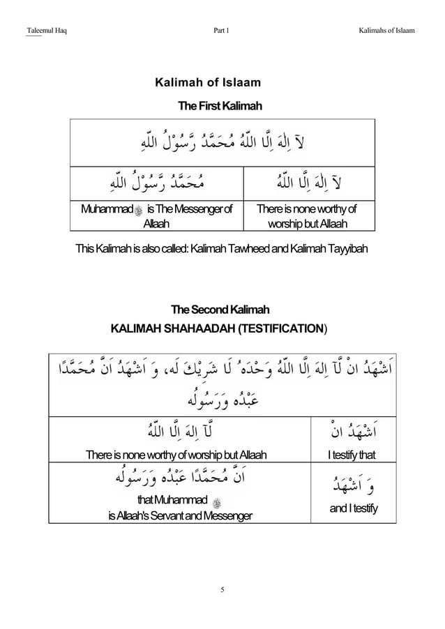 Taleem Ul Haq | PDF | Islam | Religion & Spirituality