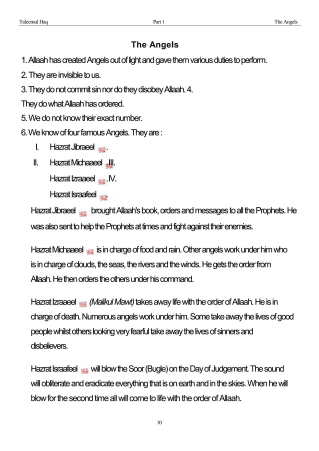 Taleem Ul Haq | PDF | Islam | Religion & Spirituality