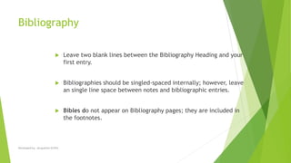 Turabian 8th edition ppt | PPTX | Desktop Publishing | Computer ...