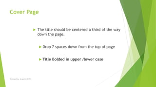 Turabian 8th edition ppt | PPTX | Desktop Publishing | Computer ...