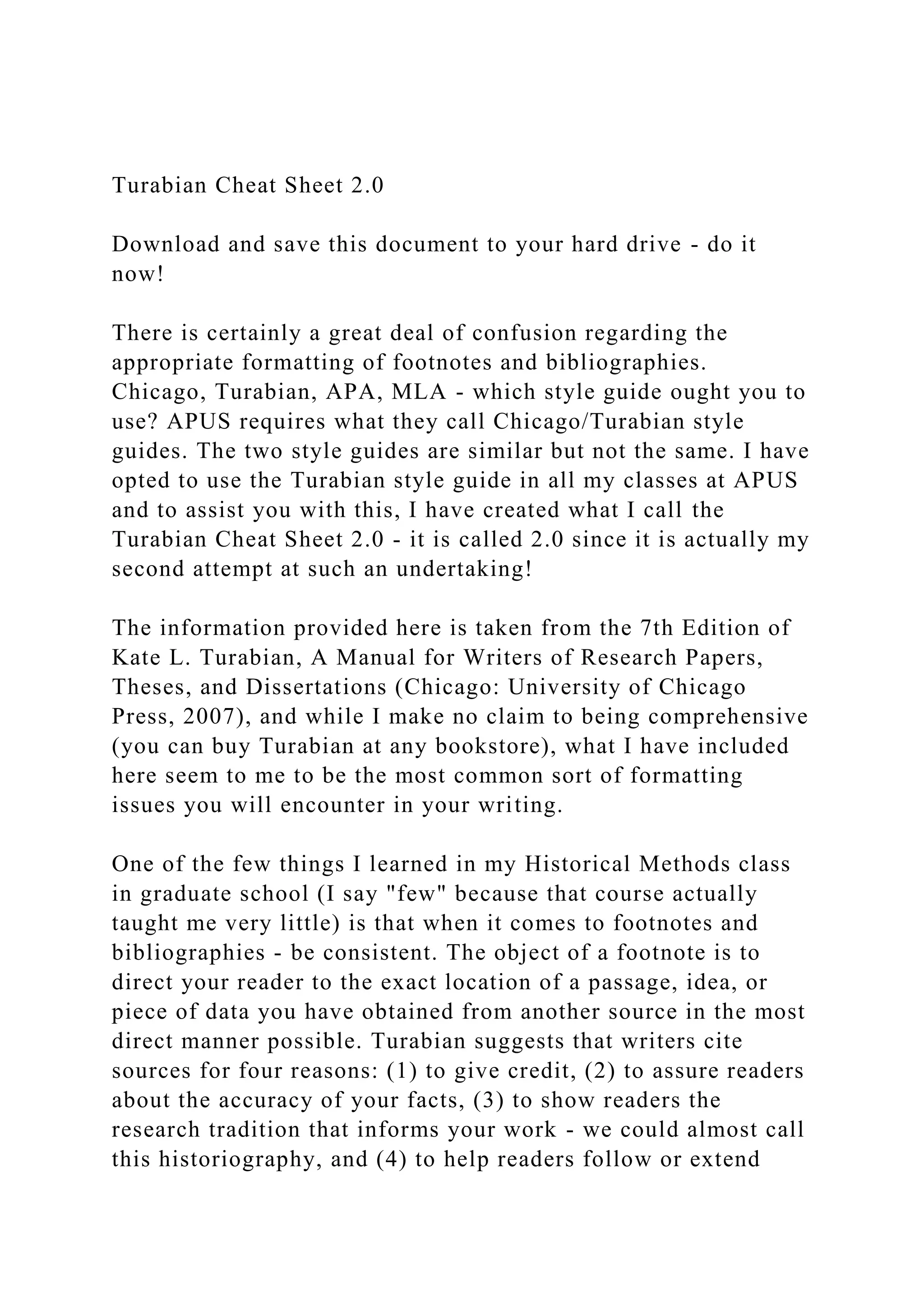 Turabian Cheat Sheet 2.0Download and save this document to you.docx