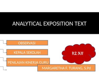 ANALITHICAL EXPOTITION BAHASA INGGRISJULI.pptx | Social Networking | Internet