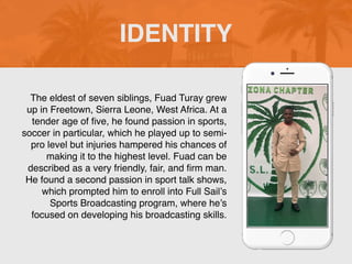 Personal Brand Exploration - Fuad Turay | PPT