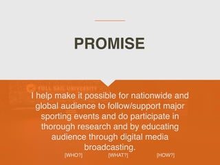 Personal Brand Exploration - Fuad Turay | PPT