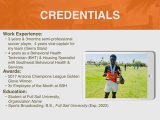 Personal Brand Exploration - Fuad Turay | PPT