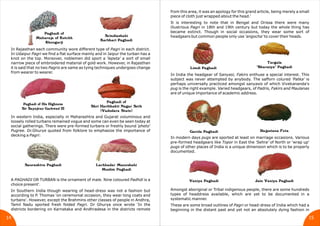Turban - The Pride of India | PDF