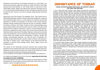 Turban - The Pride of India | PDF