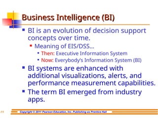 International university - turban_bi2e_pp_ch01.ppt