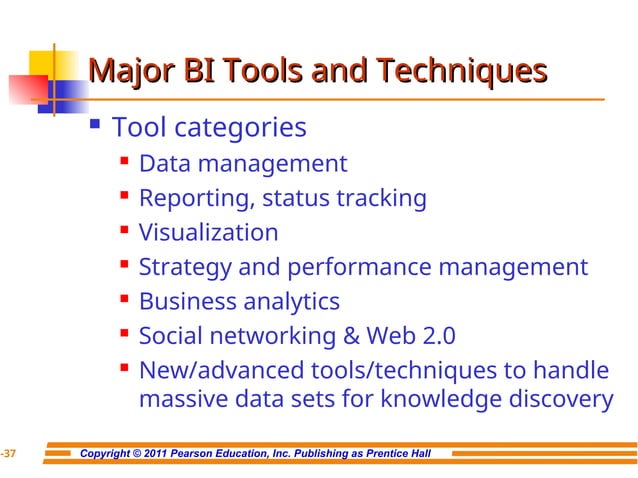 International university - turban_bi2e_pp_ch01.ppt