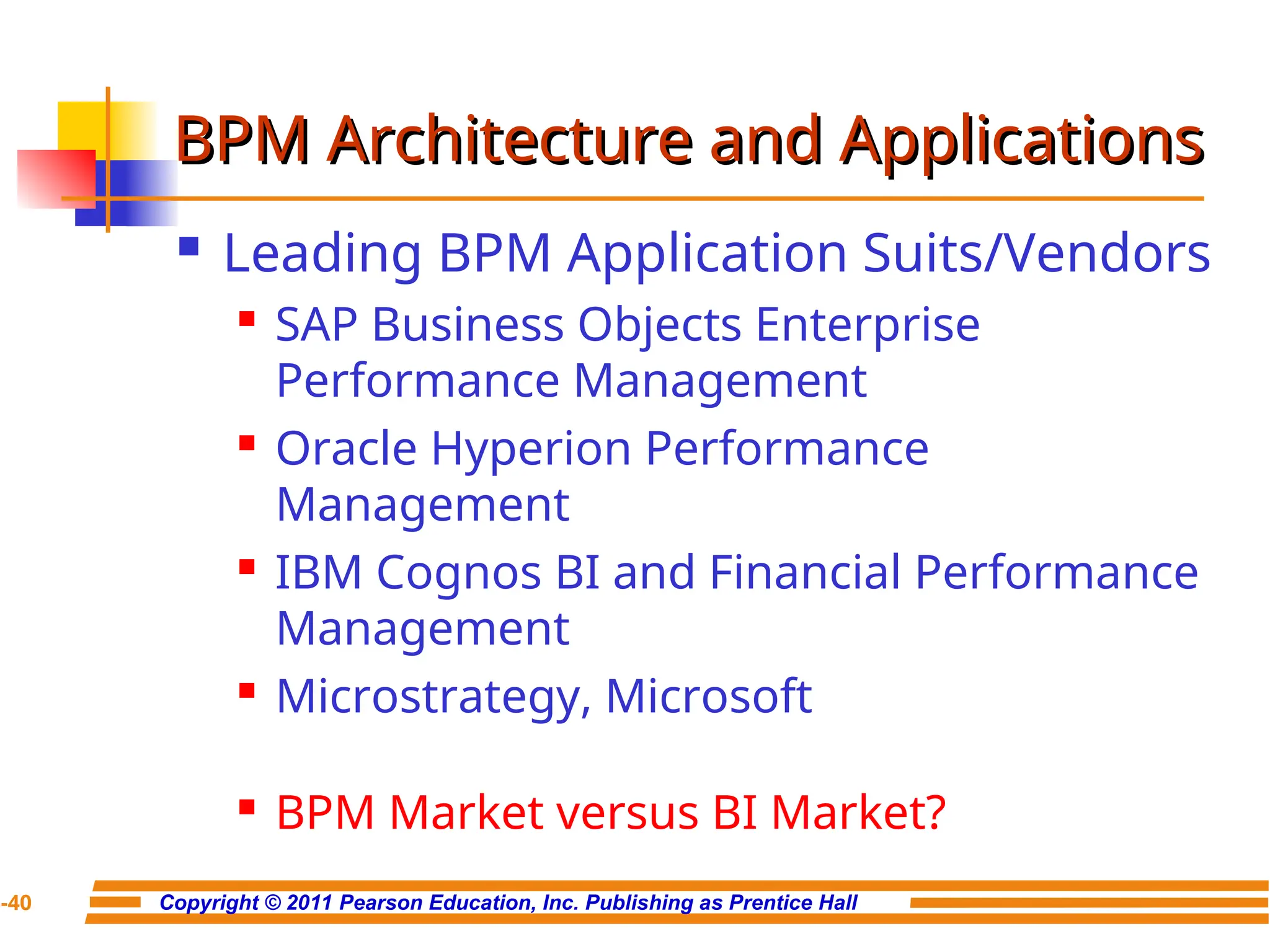 turban_bi2e_pp_ch03.ppt Business Process Mgmt | PPT