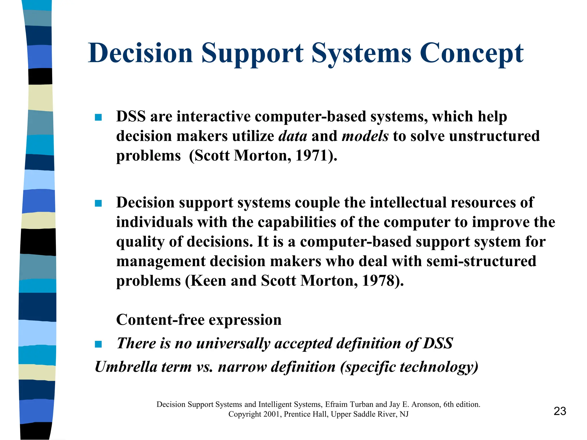 Decision based support system modelling.ppt