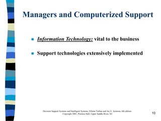 Decision based support system modelling.ppt