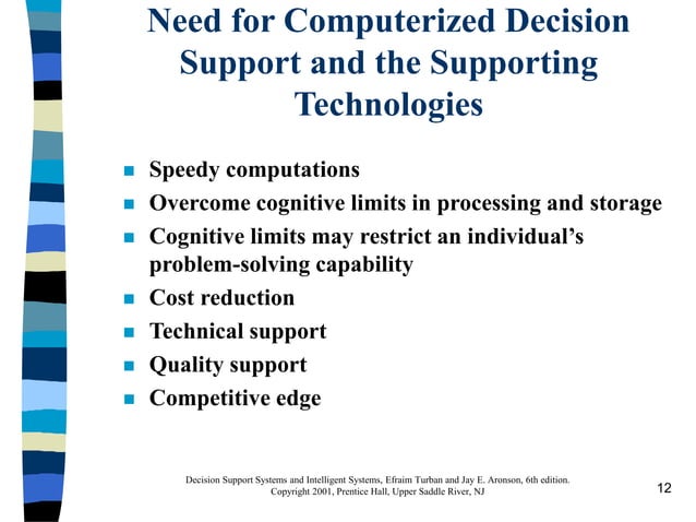 Decision based support system modelling.ppt