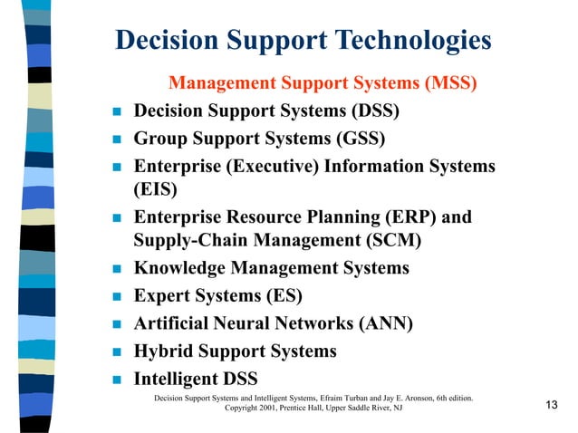 Decision based support system modelling.ppt