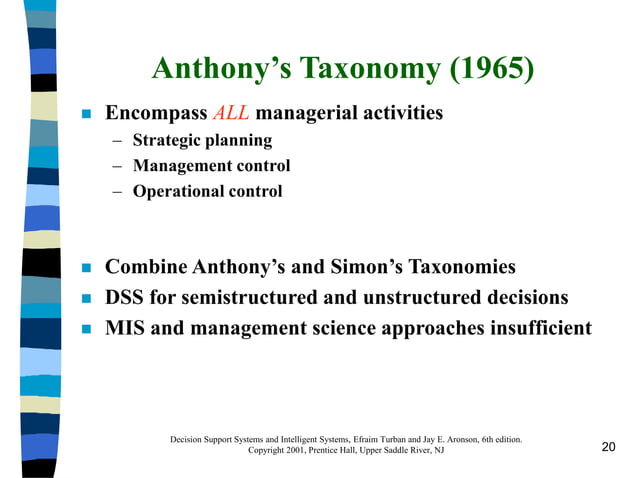 Decision based support system modelling.ppt