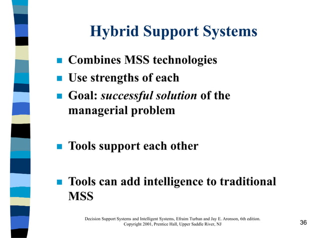Decision based support system modelling.ppt